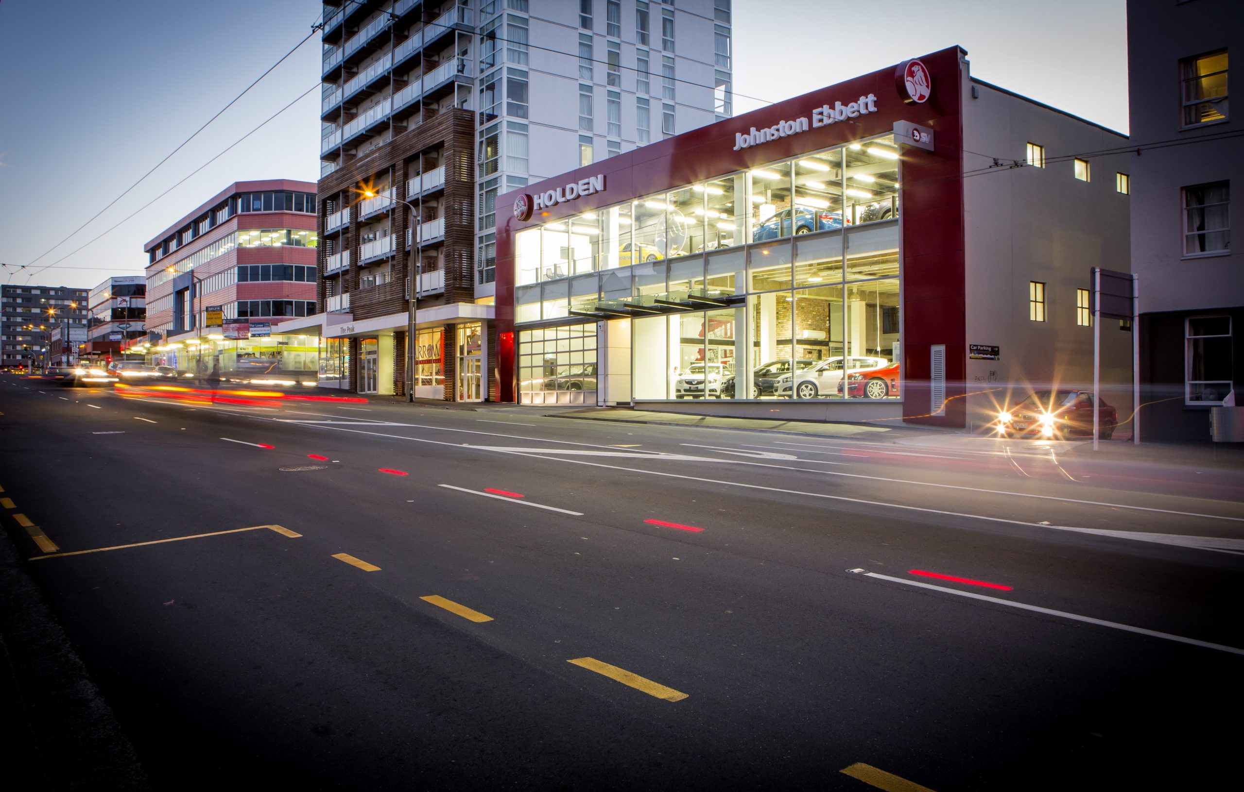 Johnston Ebbett - Livingstone Building | Construction | Hamilton