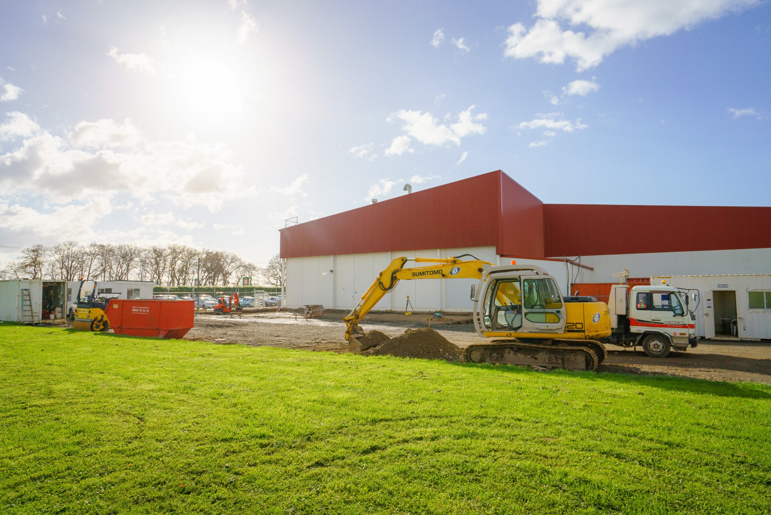 Tatua Co-Op - Livingstone Building | Construction | Hamilton