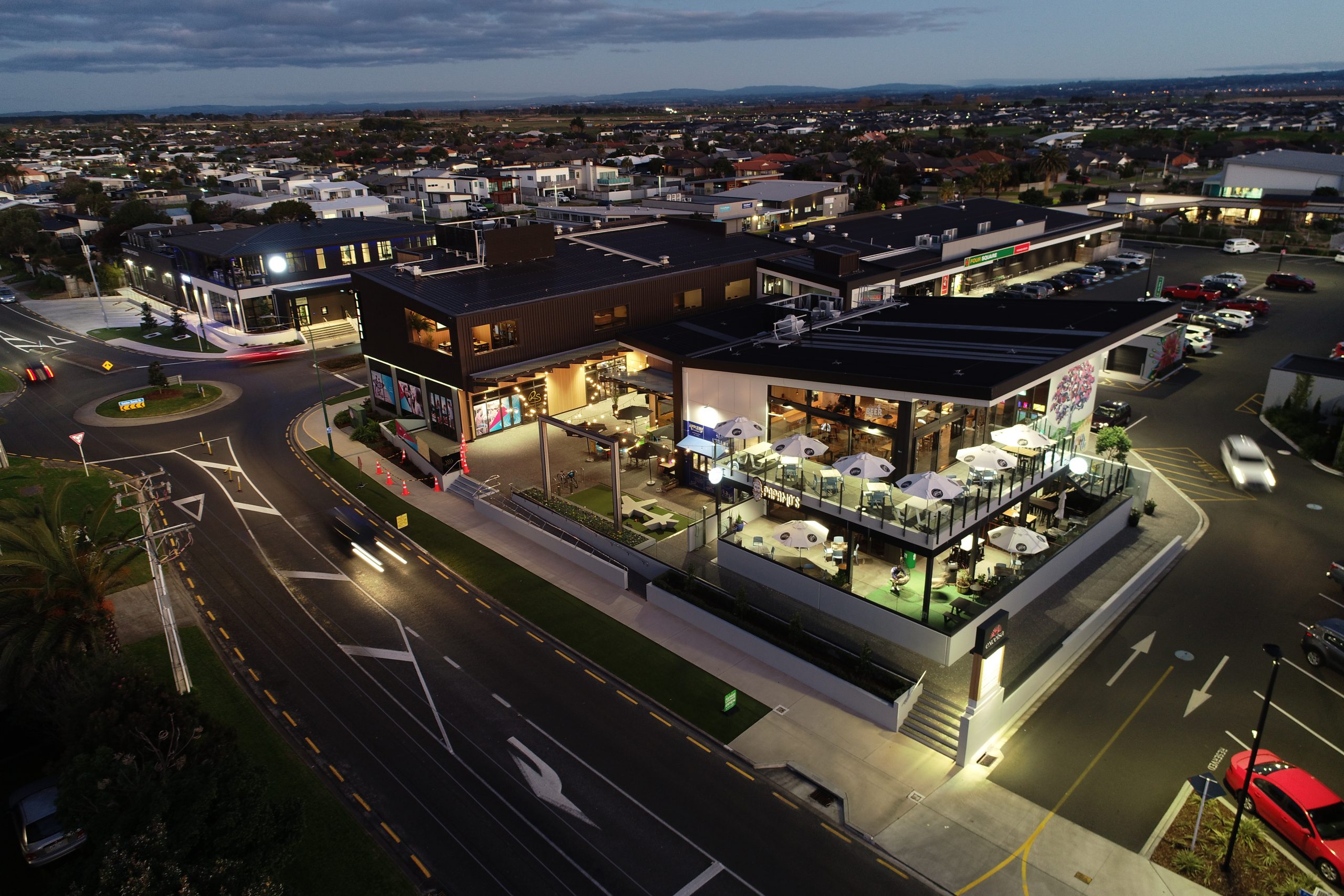 Excelsa - Livingstone Building | Construction | Hamilton