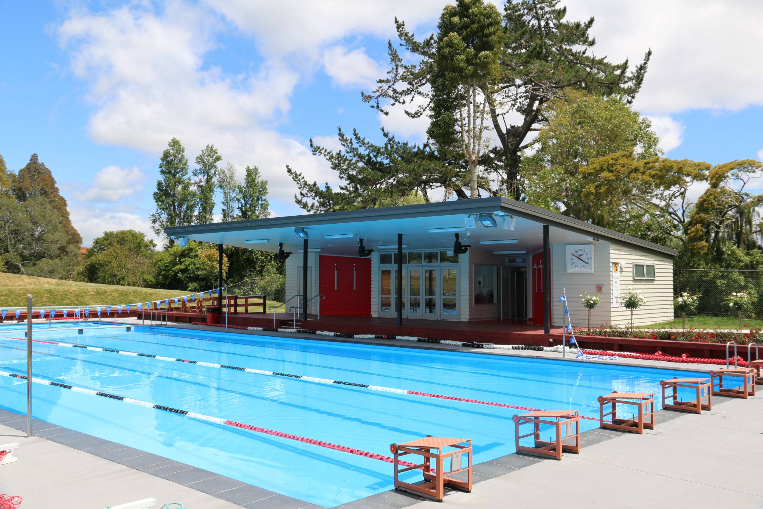 Hamilton Boys High School Pool and Pool Pavilion - Livingstone Building ...