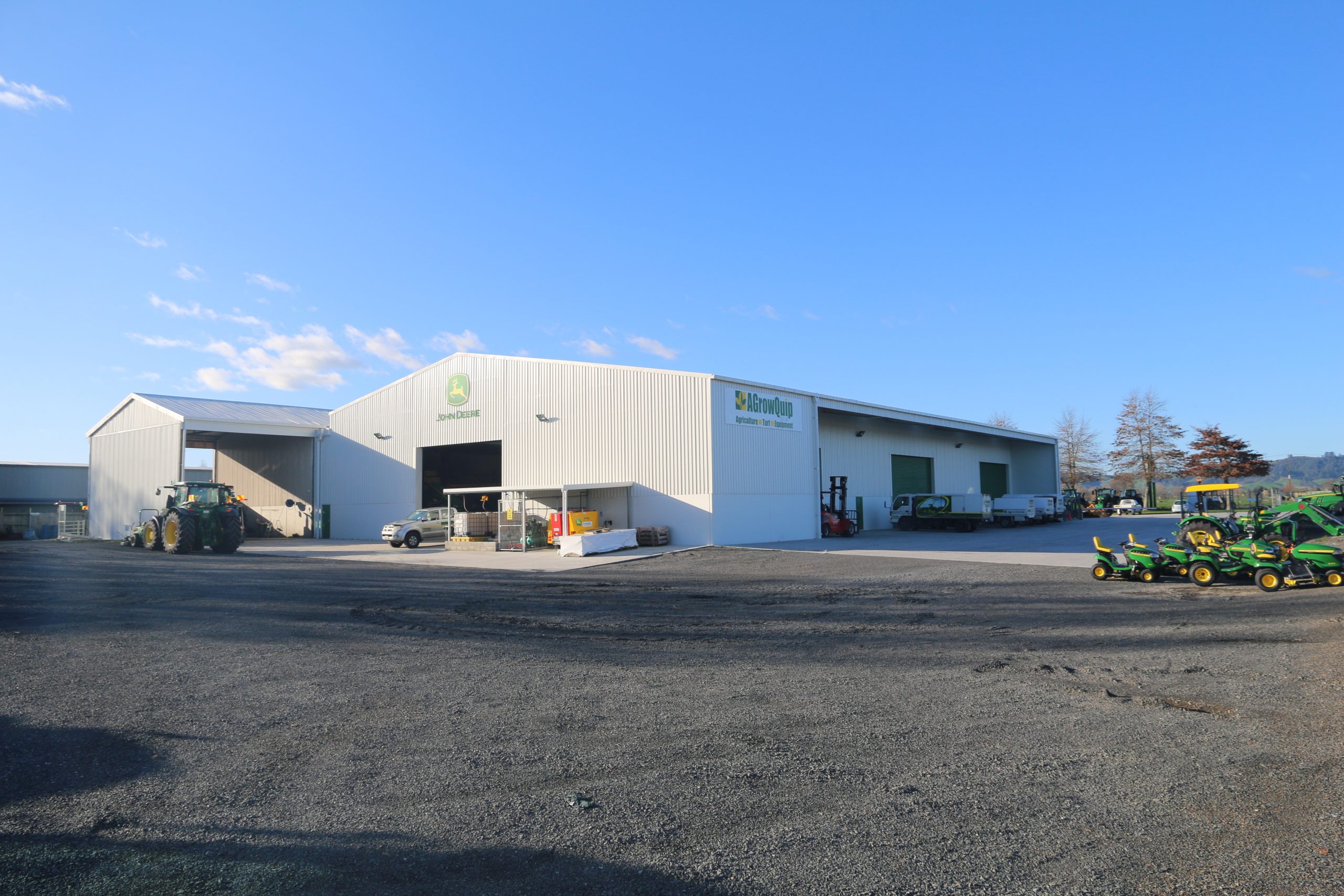 AGrowQuip - Livingstone Building | Construction | Hamilton