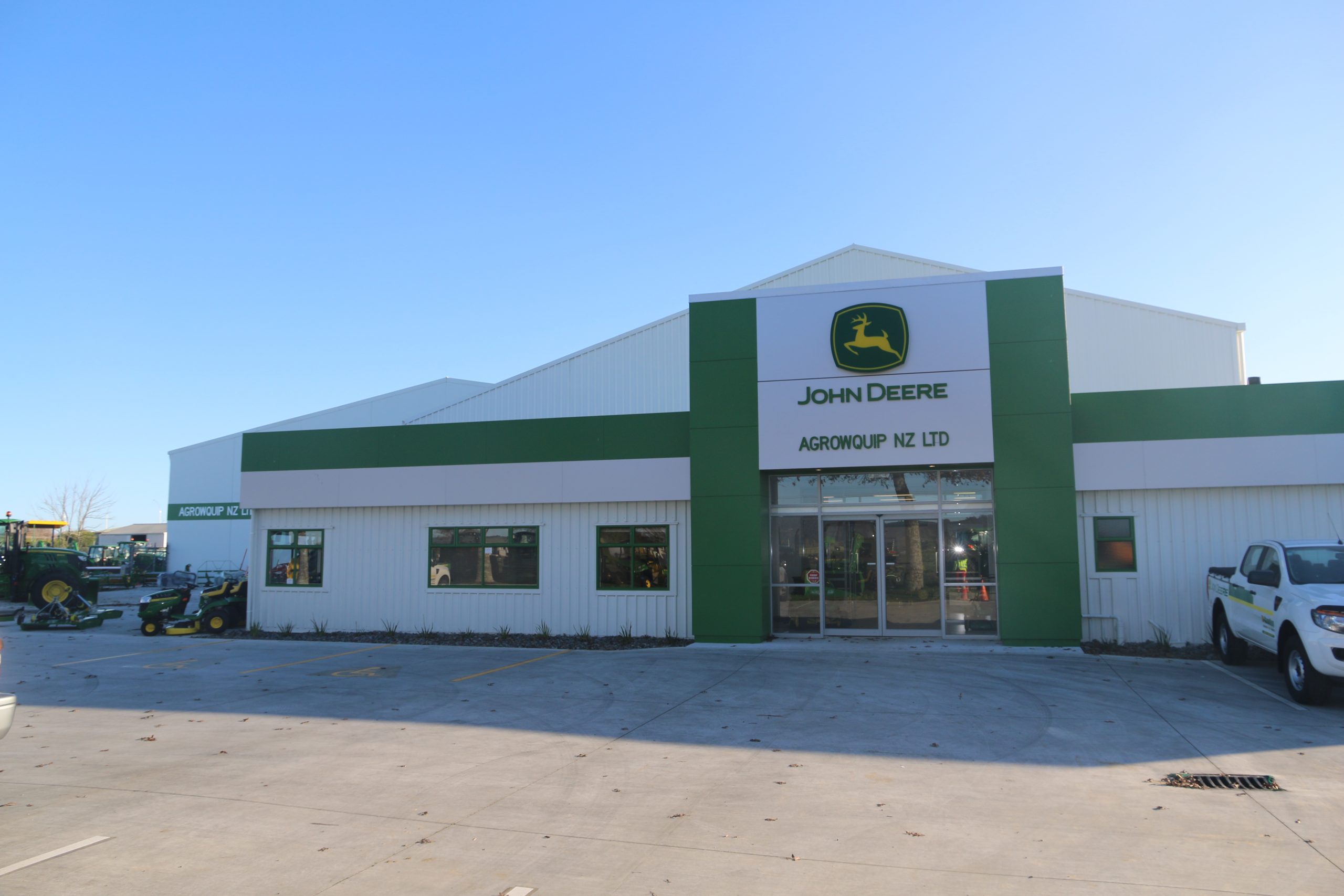 AGrowQuip - Livingstone Building | Construction | Hamilton