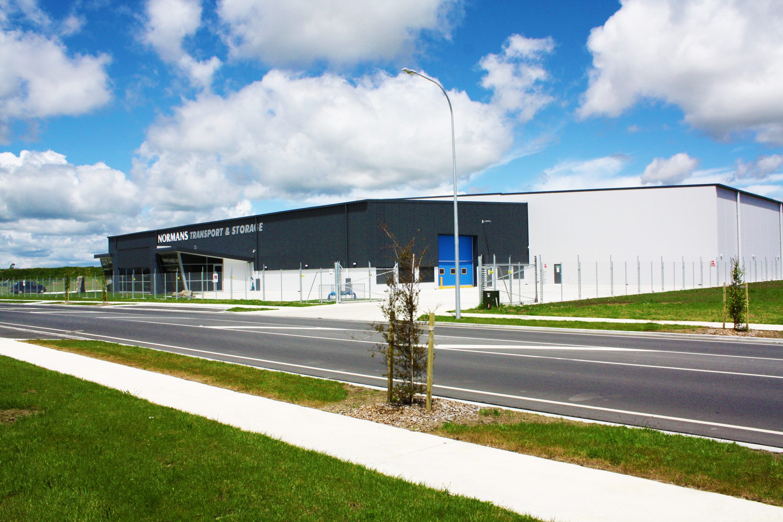 Normans Transport - Livingstone Building | Construction | Hamilton