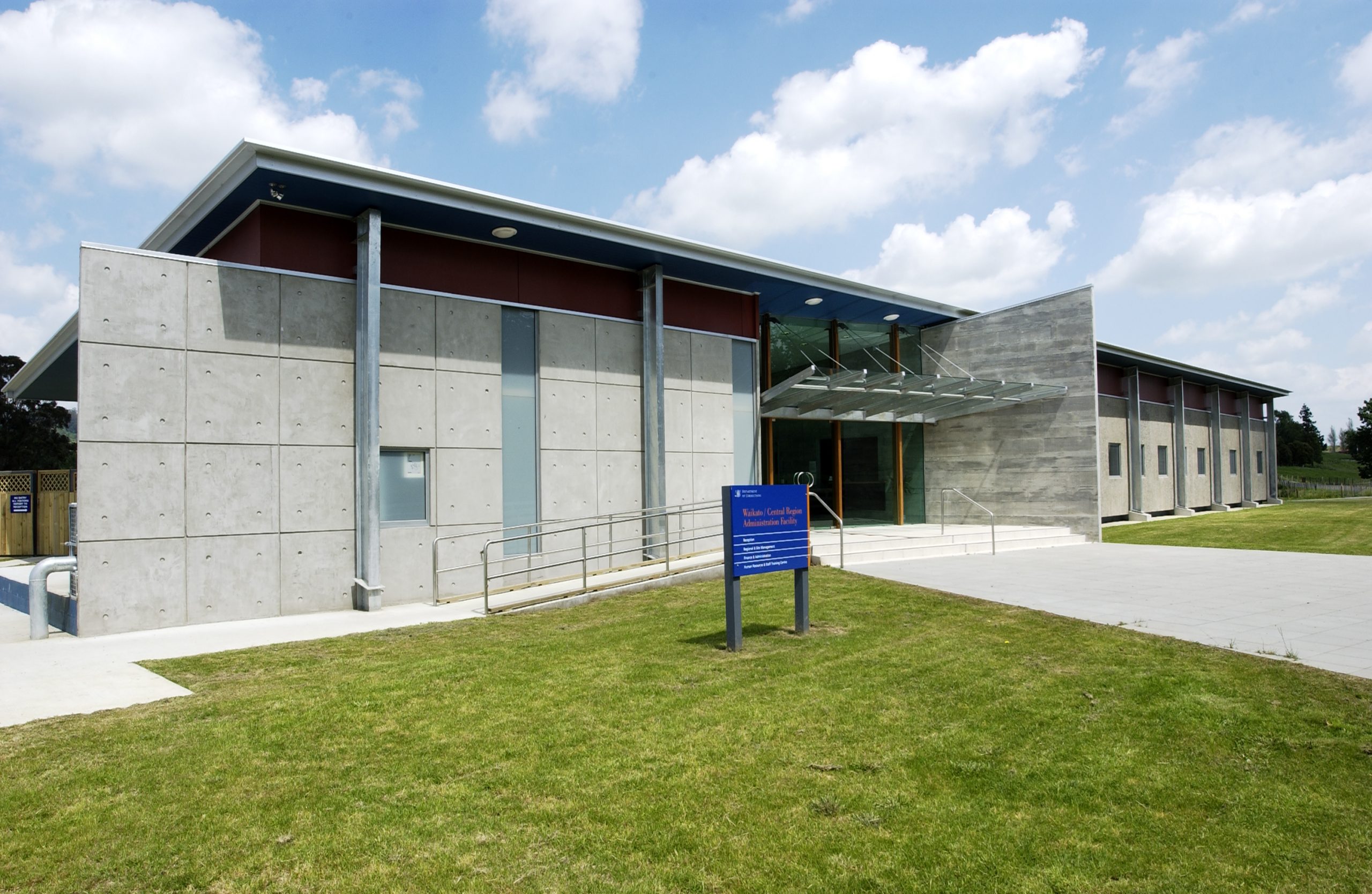 Ministry of Justice - Livingstone Building | Construction | Hamilton
