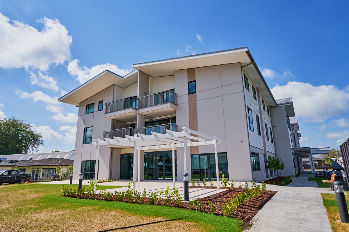 The Moxon Centre - Livingstone Building | Construction | Hamilton