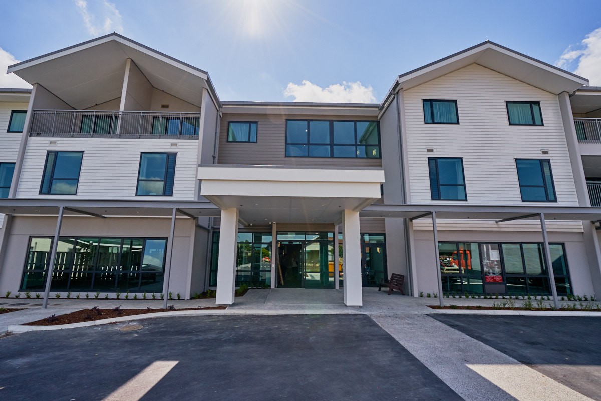 The Moxon Centre - Livingstone Building | Construction | Hamilton