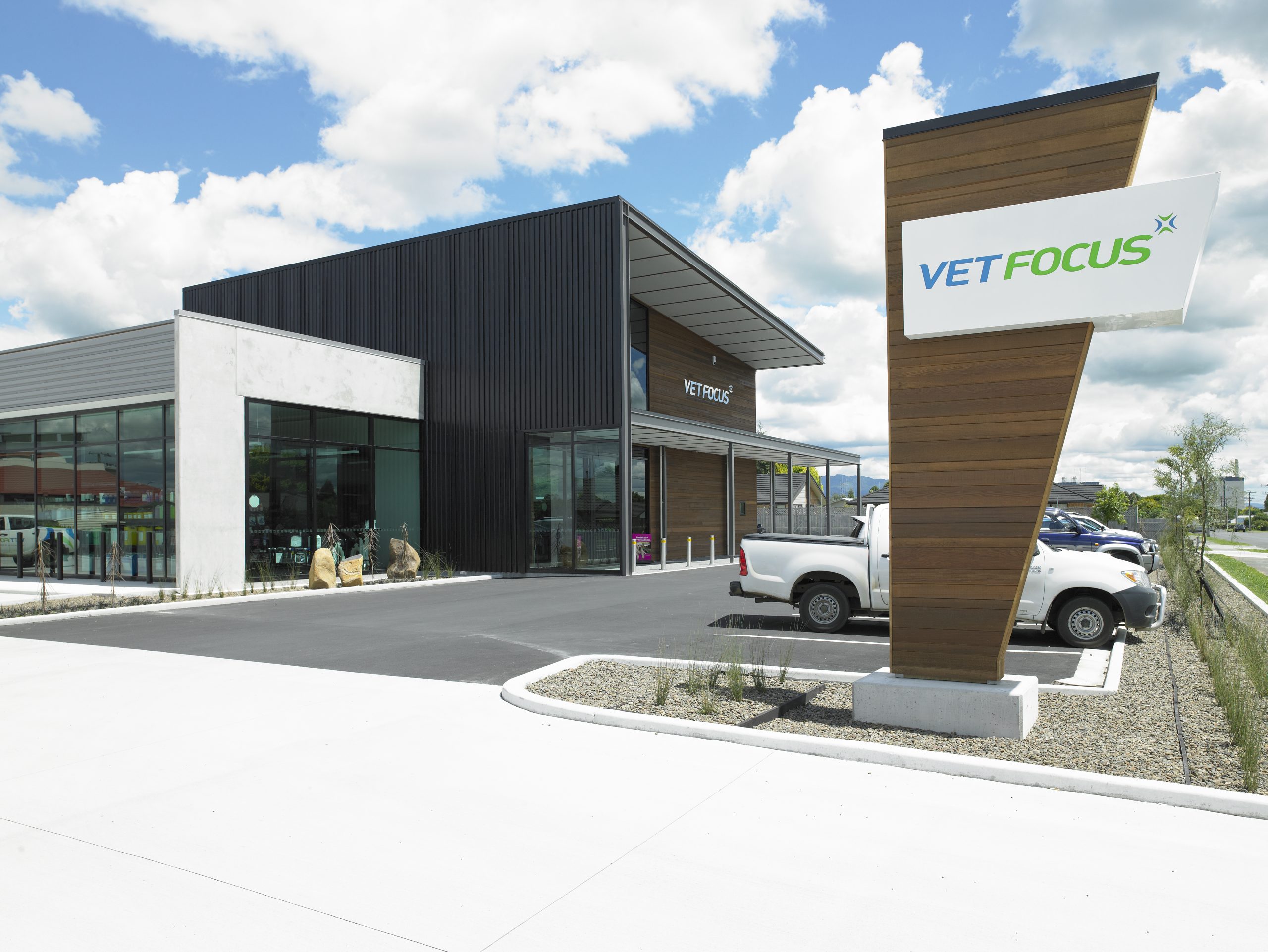Te Awamutu Vets - Livingstone Building | Construction | Hamilton