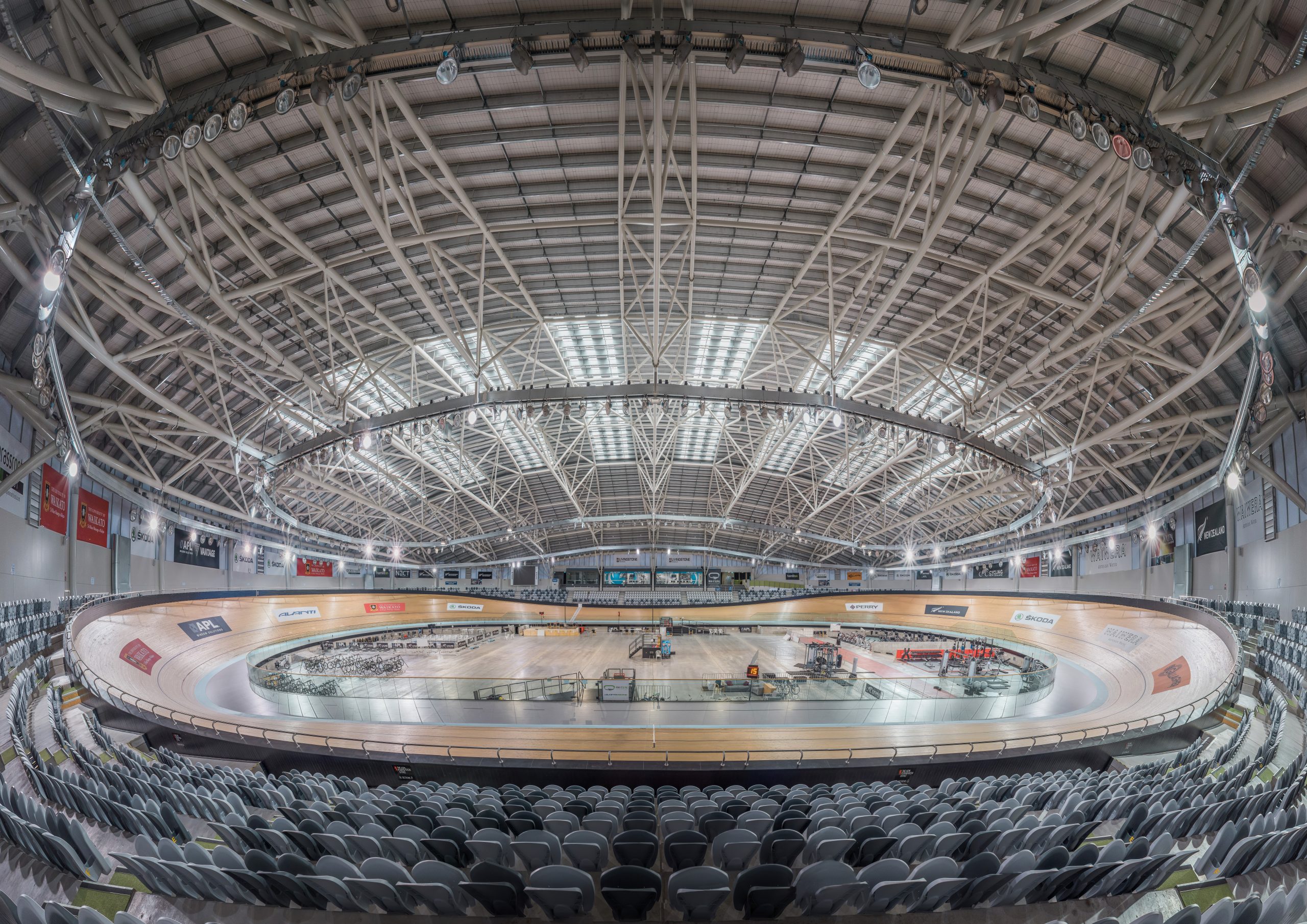 VELODROME - New Zealand’s Home of Cycling - Livingstone Building ...