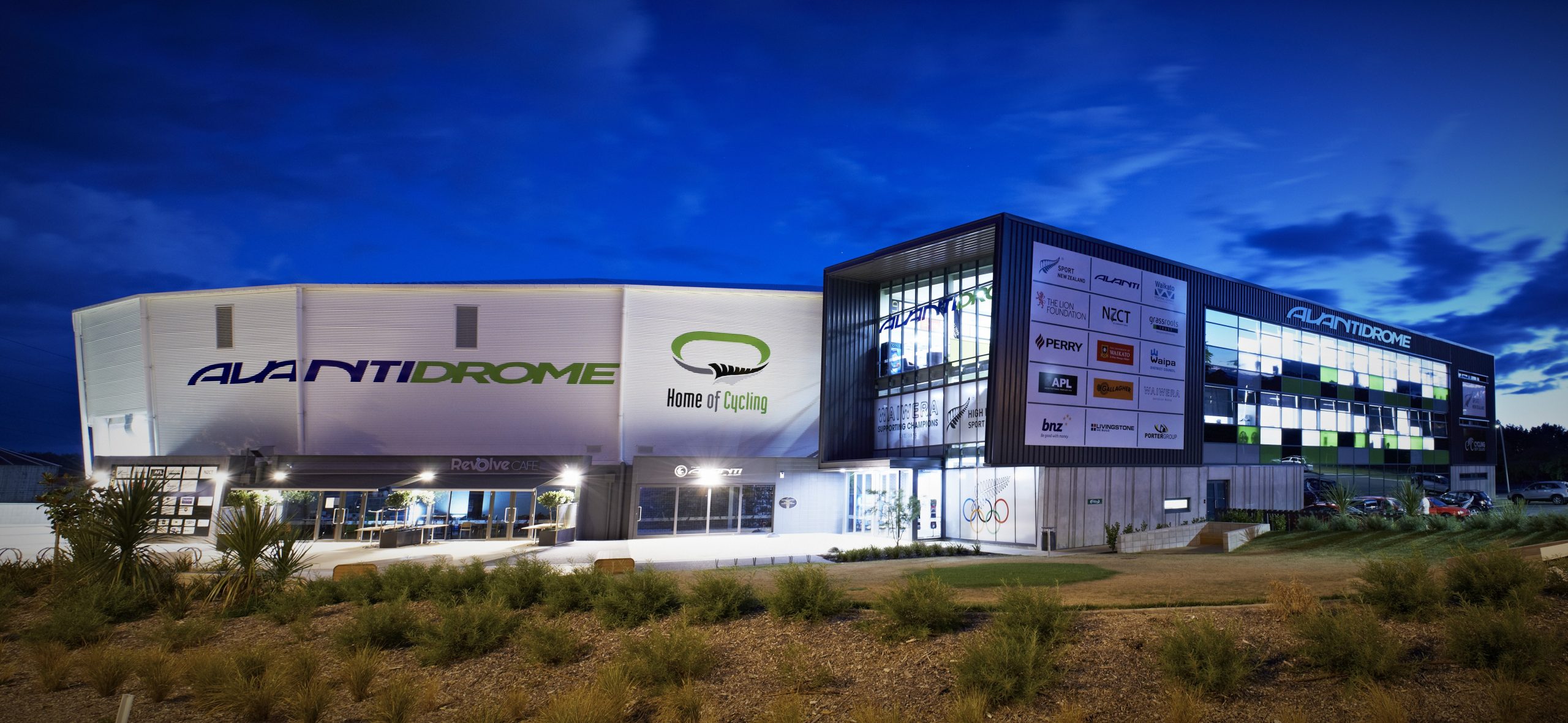 Velodrome Cambridge - Livingstone Building | Construction | Hamilton