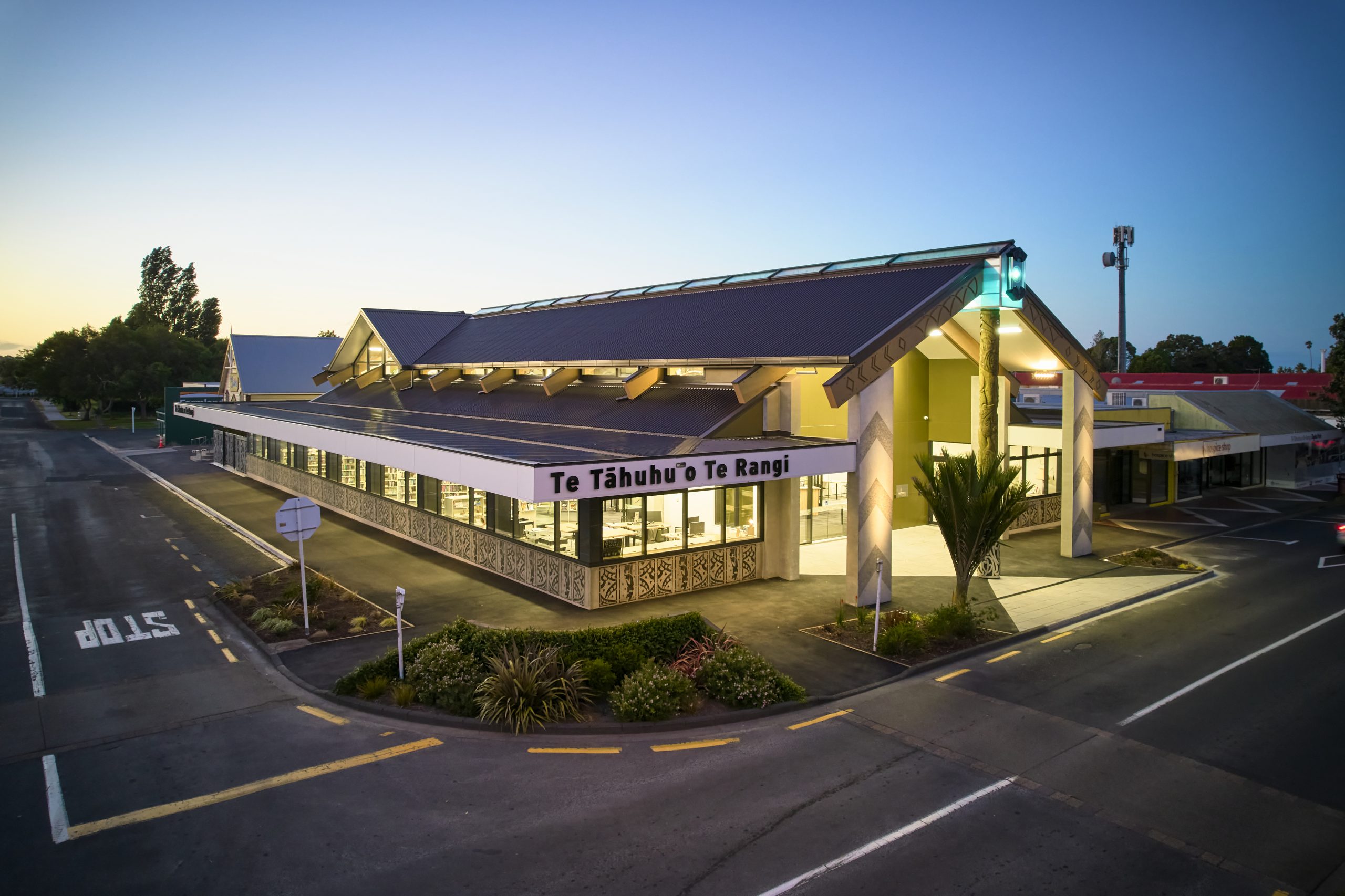 Te Tahuhu o Te Rangi (Research & Technology Hub) - Livingstone Building ...