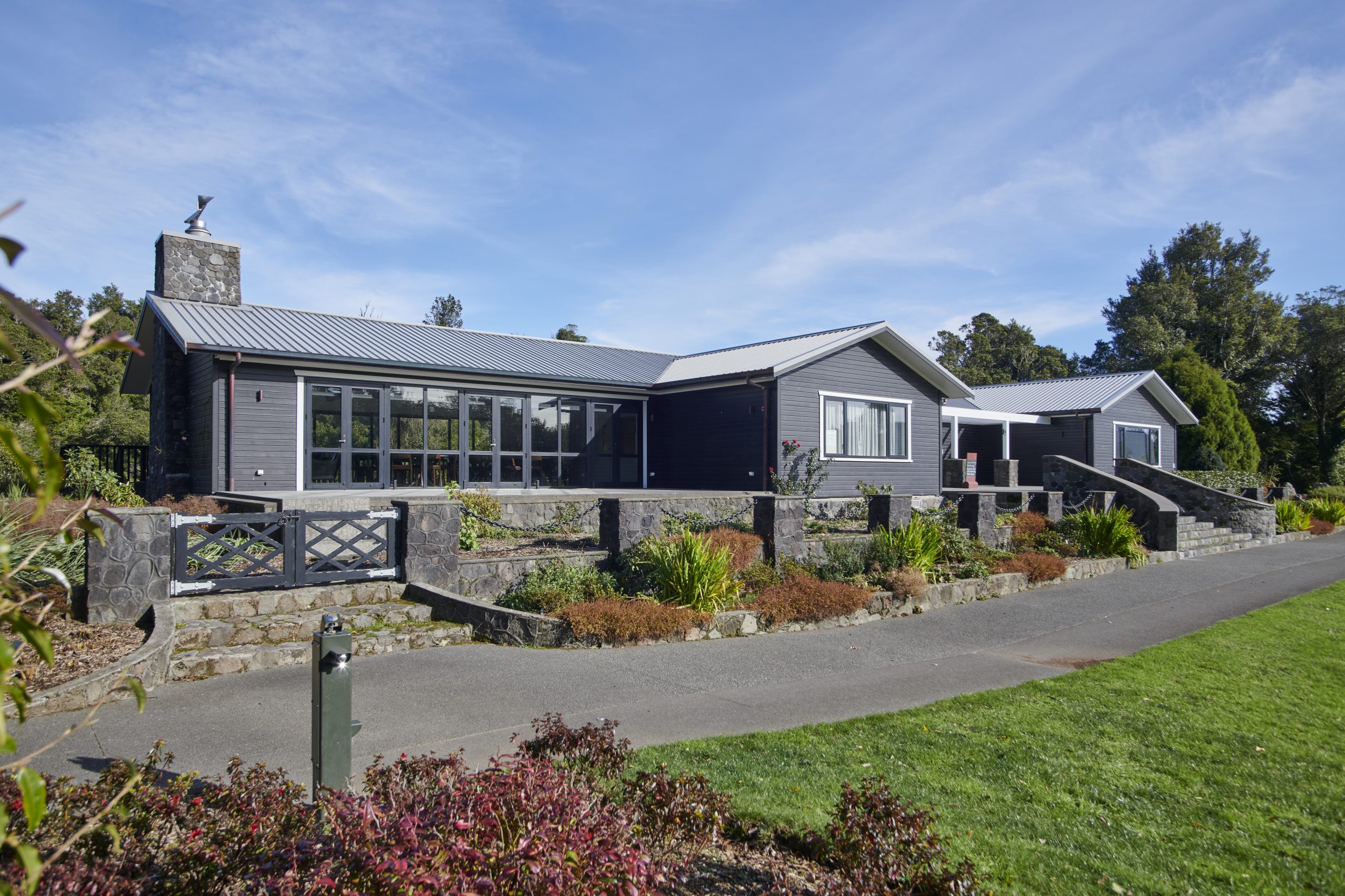 Pukeiti Lodge - Livingstone Building | Construction | Hamilton
