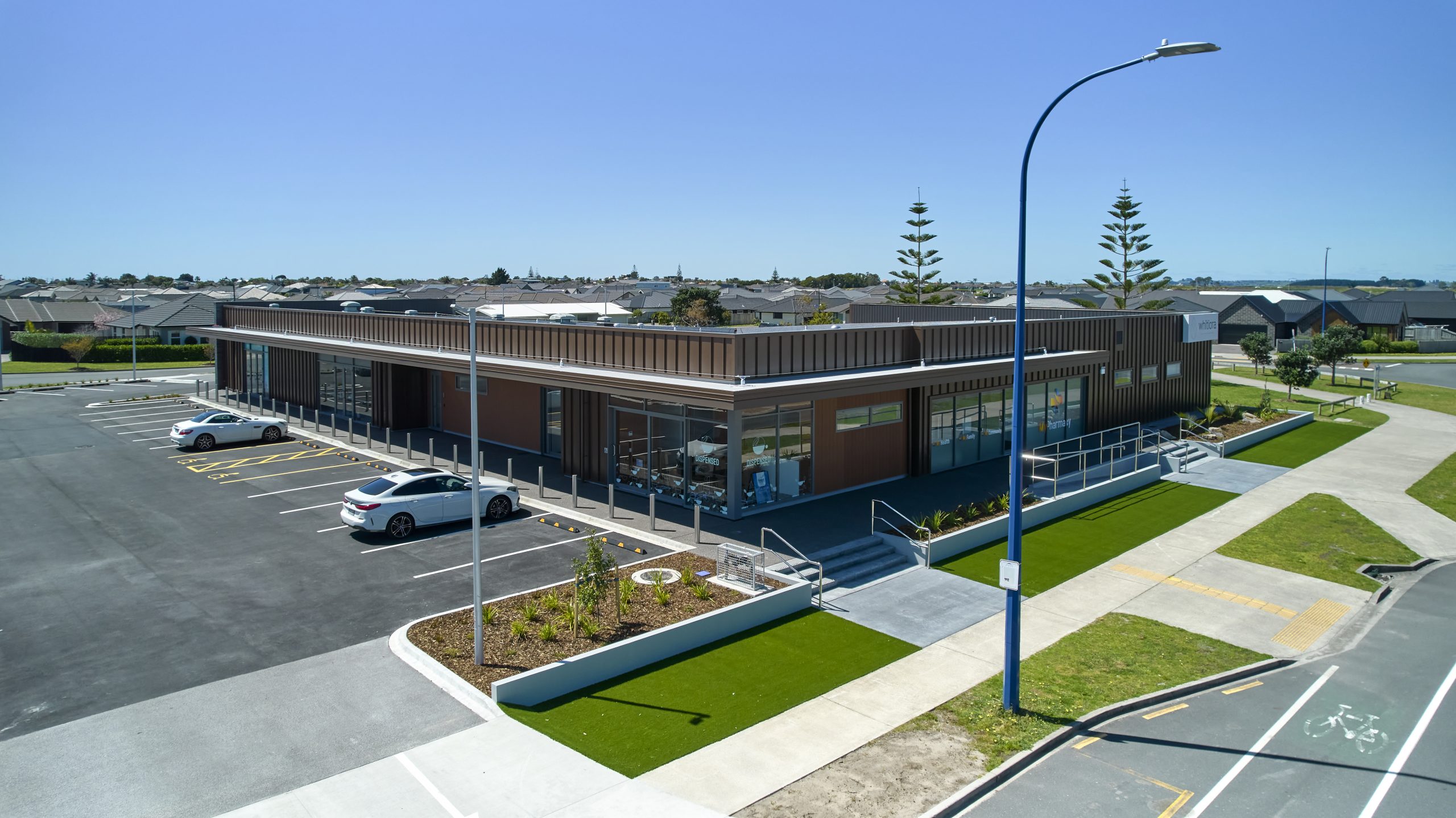 Whitiora Health & Wellness Centre - Livingstone Building | Construction ...
